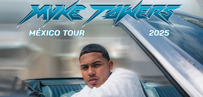Myke Towers - 8 Agosto - Auditorio Telmex - Conciertos Guadalajara | Noticias y Reseñas Musicales