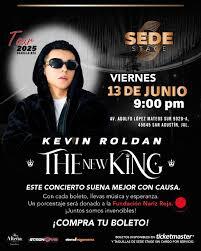 Kevin Roldán- 13 Junio - Sede Stage - Conciertos Guadalajara | Noticias ...