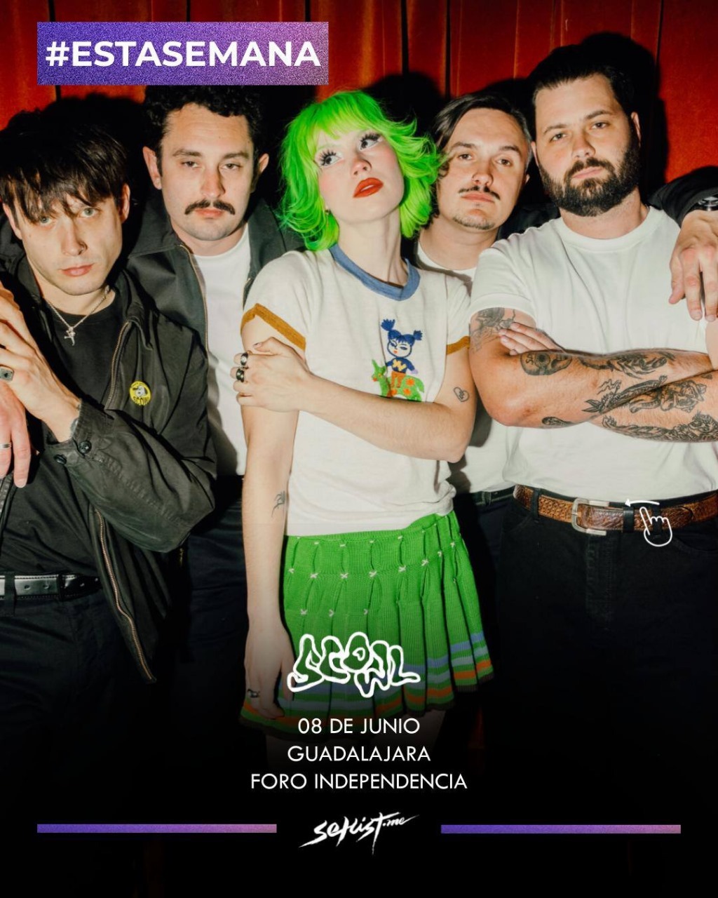 Scowl - 8 Junio - Foro Independencia - Conciertos Guadalajara ...