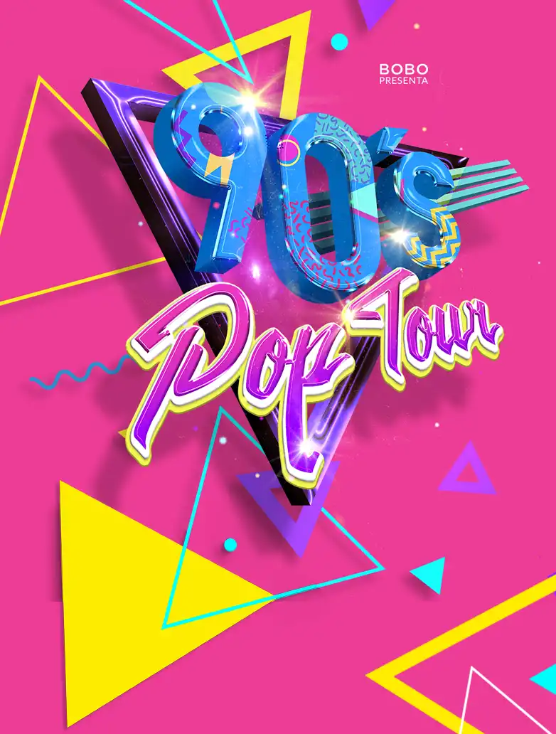 90s Pop Tour - Arena Guadalajara - Conciertos Guadalajara | Noticias y ...